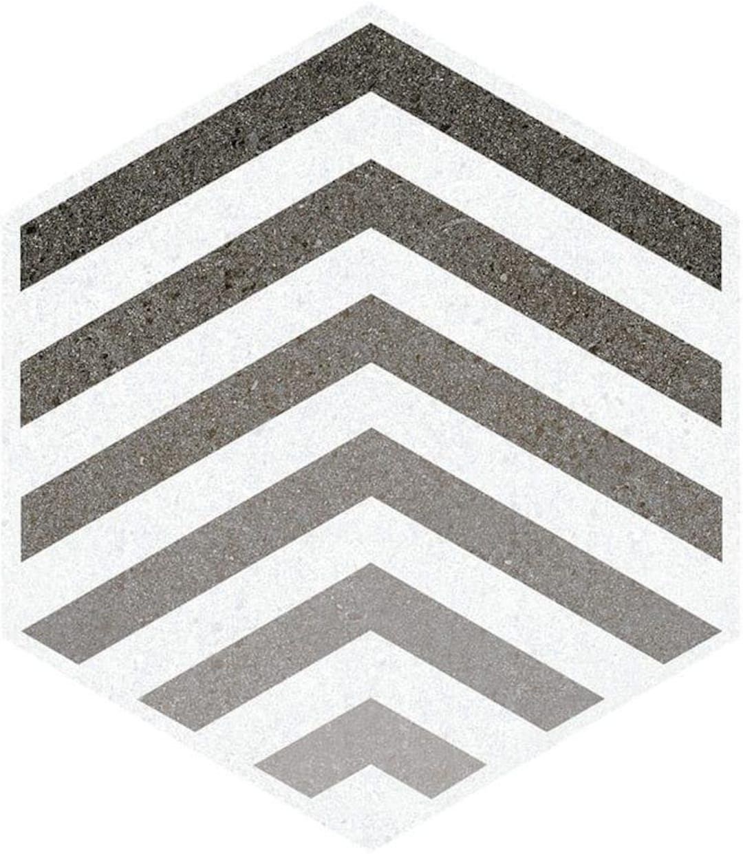 Modern 9X10 Gray White Black Arrow Porcelain Filed Tile W34BAUHAR0910HX ...