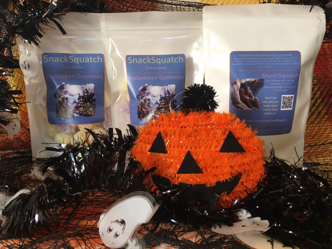 Freeze Dried Halloween Gummies - Etsy