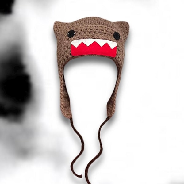 Domo Kun Hat - Etsy