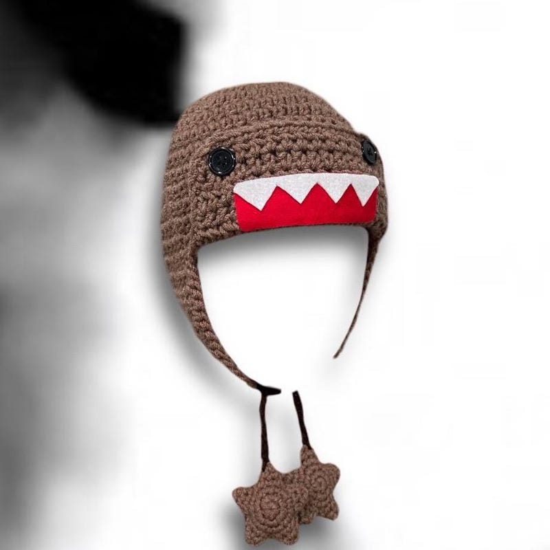 Domo Hat - Etsy