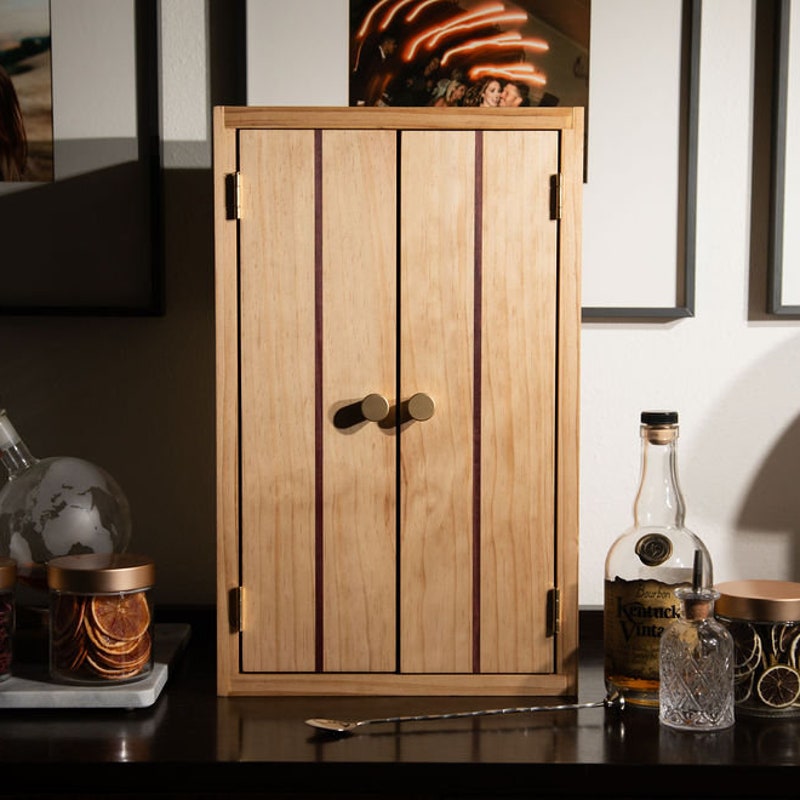 Whiskey Cabinet - Etsy