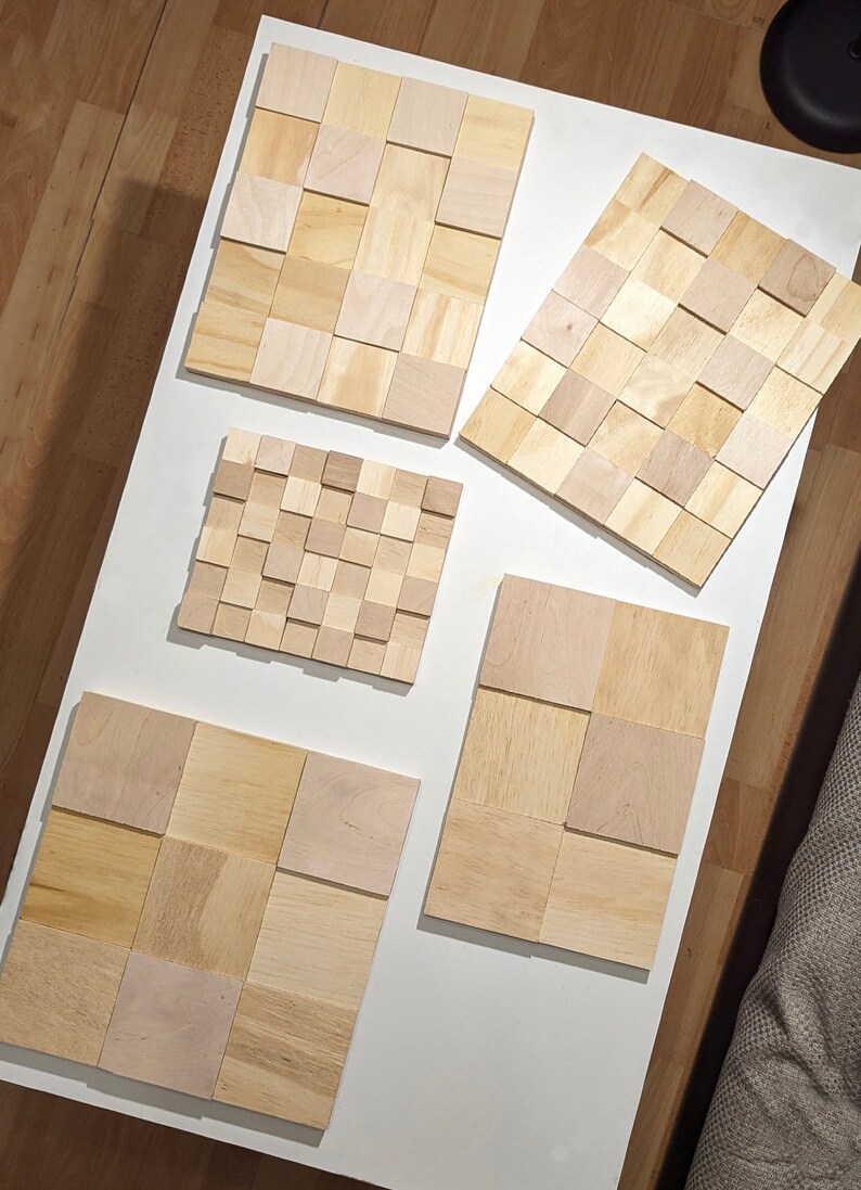 Wooden Panel 3D, Wall Wooden Panel Desing - Etsy