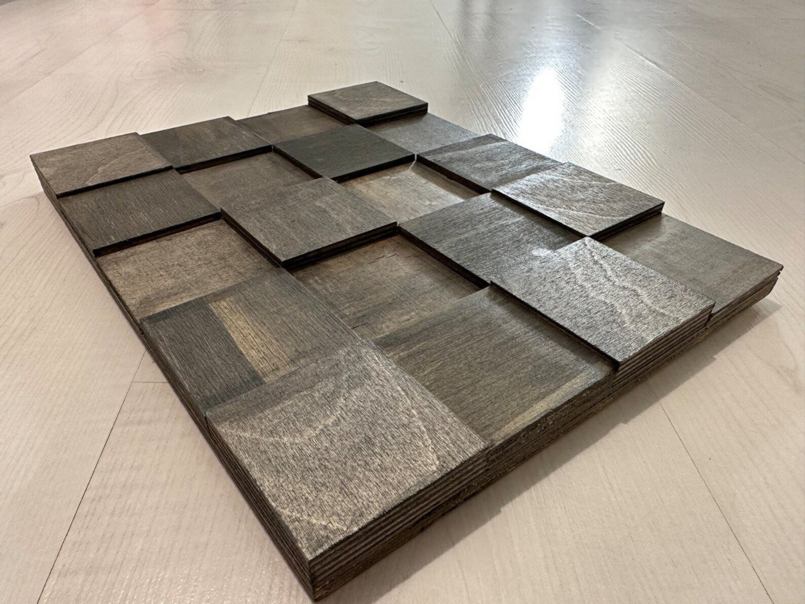 Wooden Panel 3D, Wall Wooden Panel Desing - Etsy