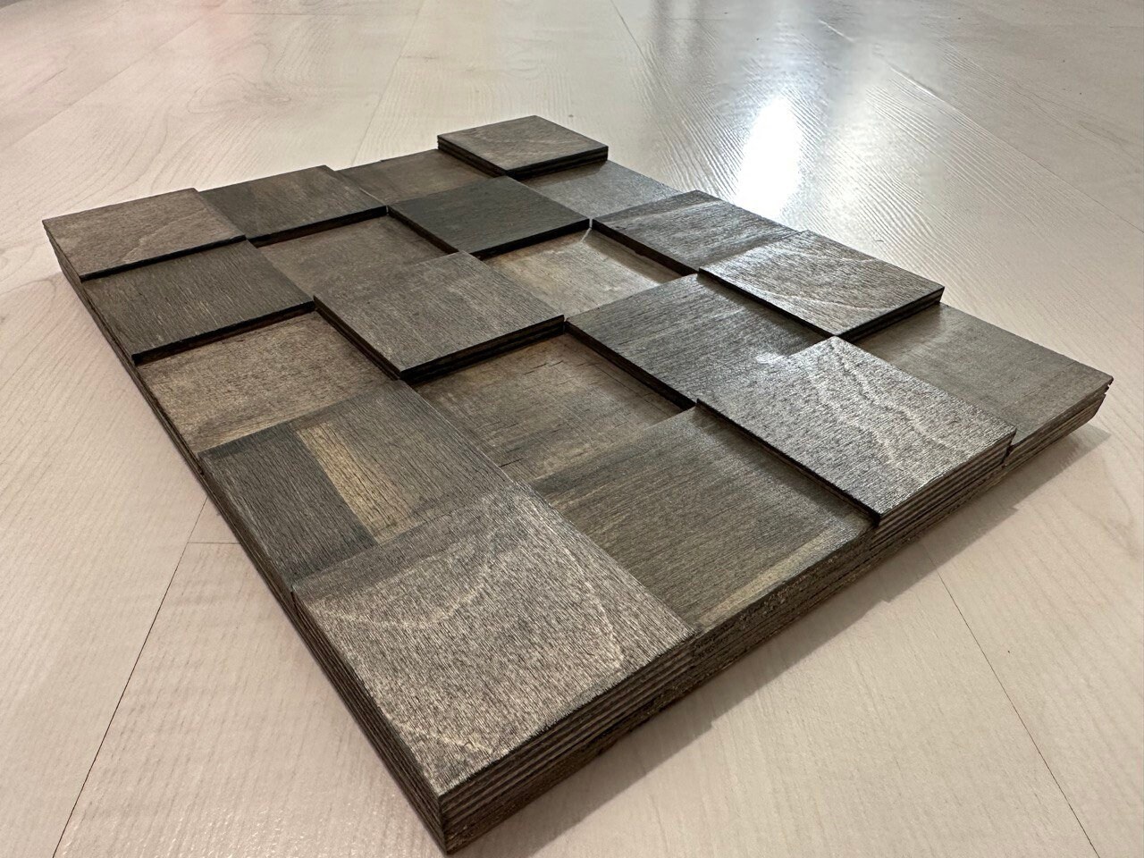Wooden Panel 3D, Wall Wooden Panel Desing - Etsy