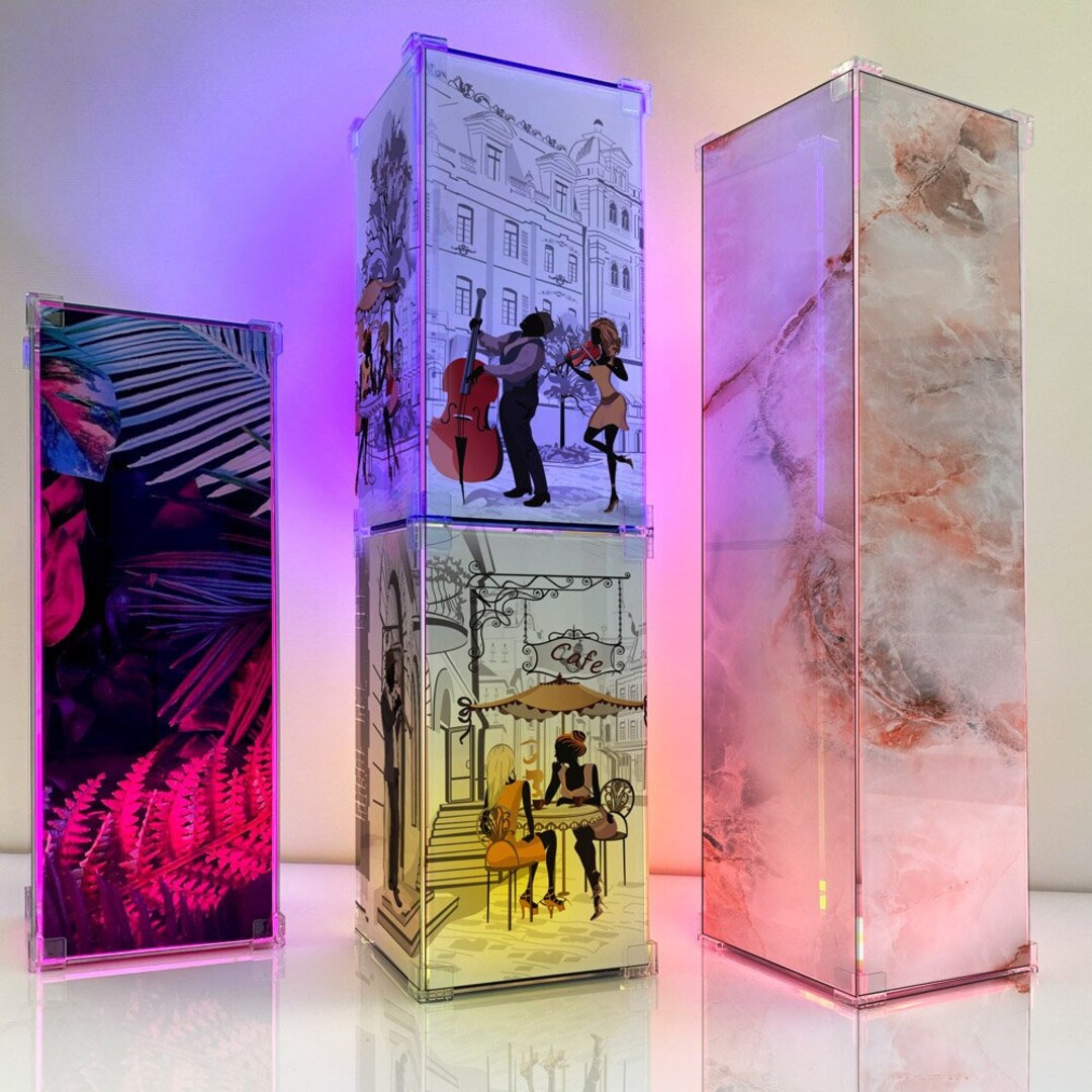 3D LED Modular Panels - Etsy