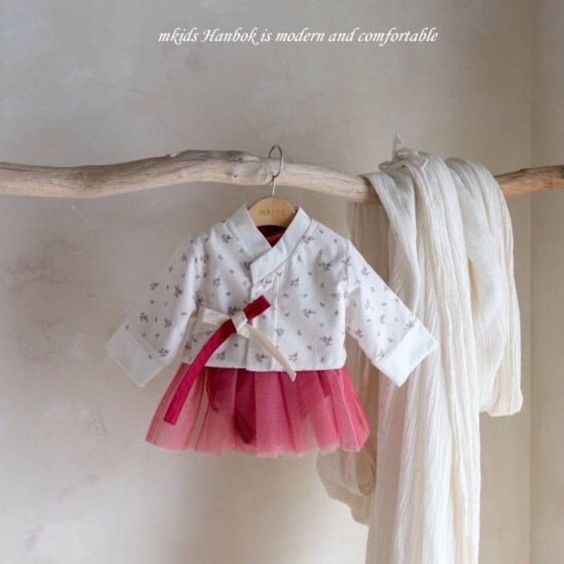 Hanbok Baby Girl - Etsy