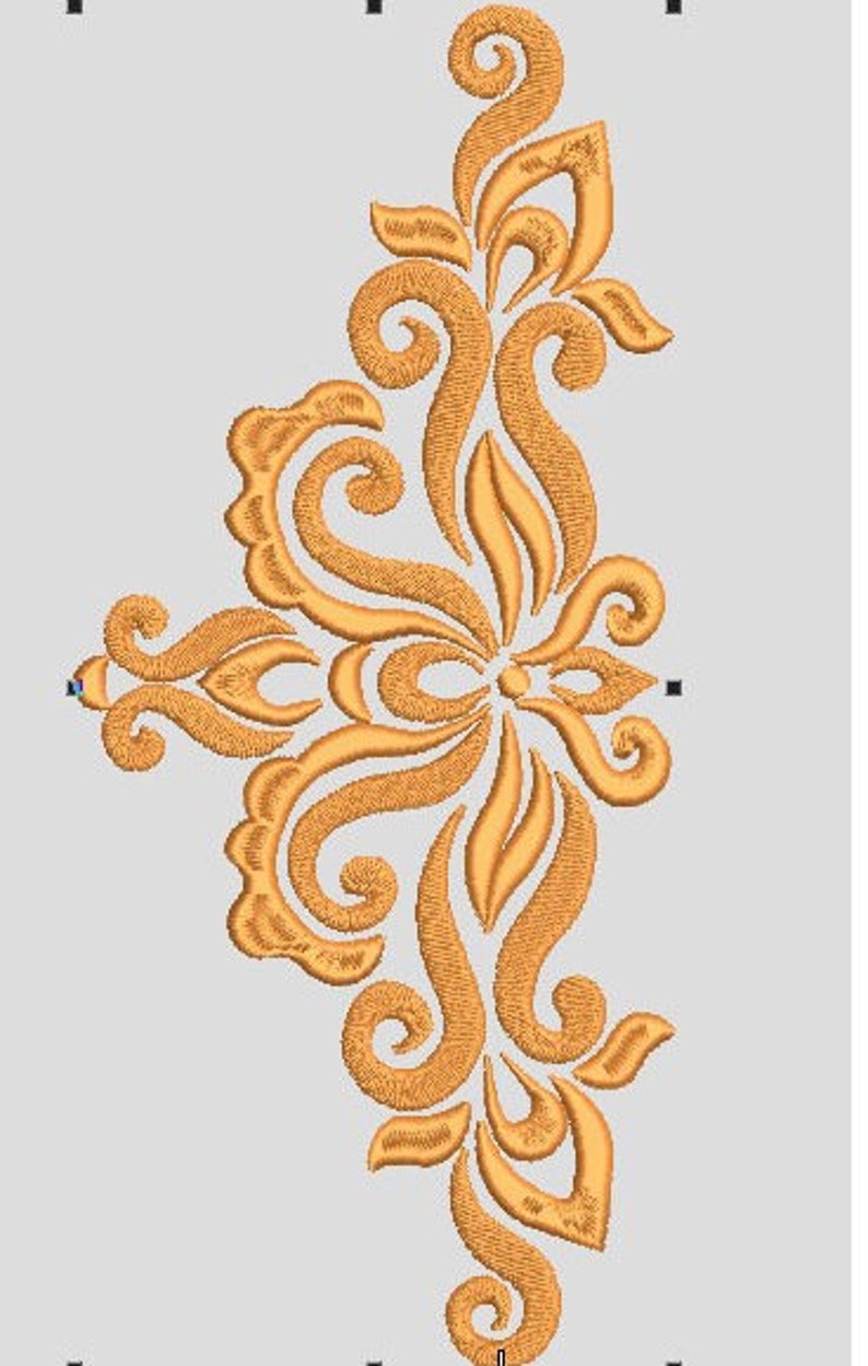 Authentic Moroccan Embroidery Patterns - Etsy