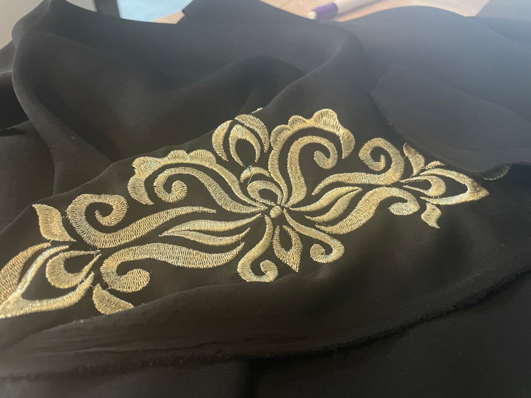 Authentic Moroccan Embroidery Patterns - Etsy