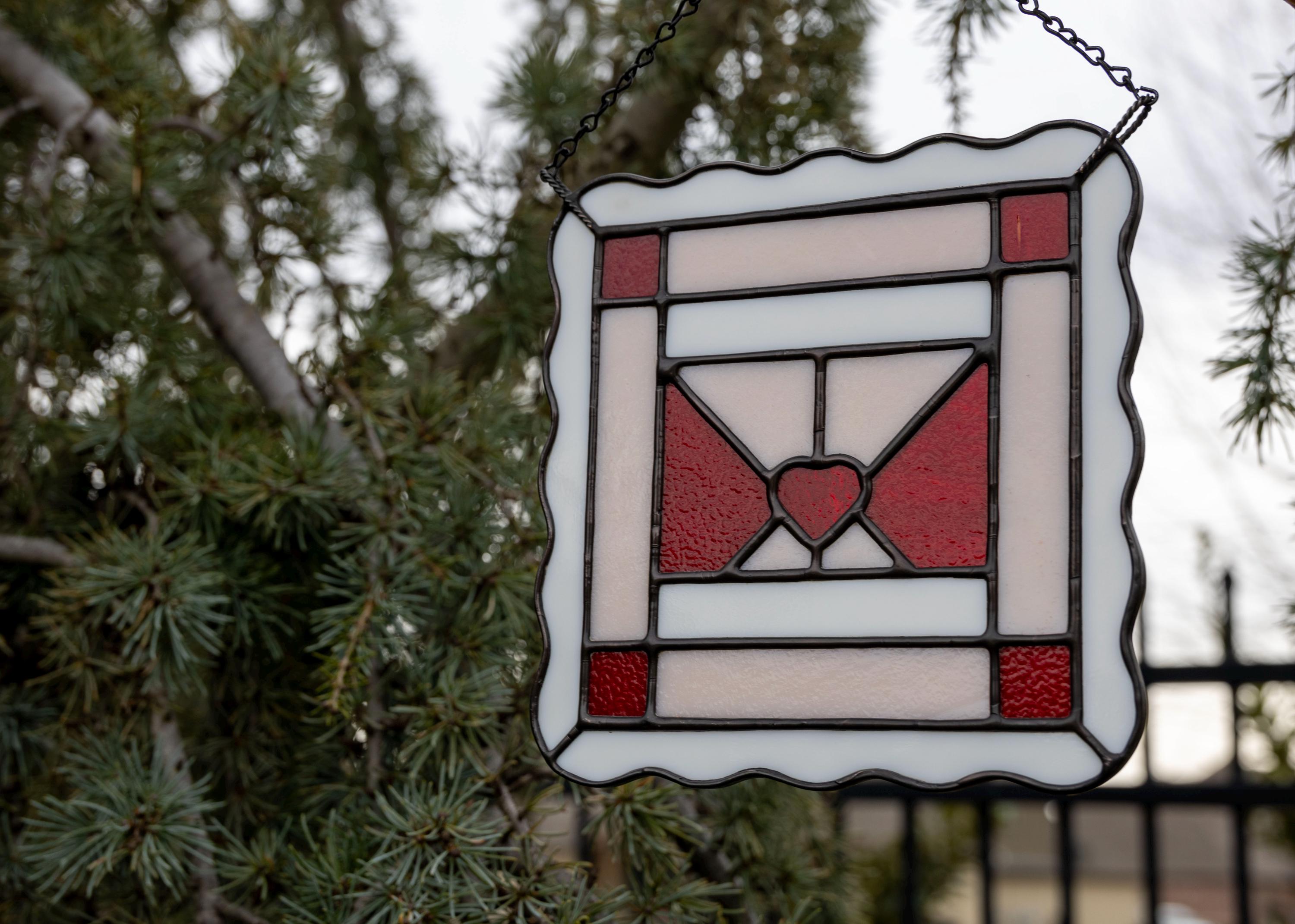 Love Letter Stamp • Stained Glass Pattern • Digital Download • HOBBY ...