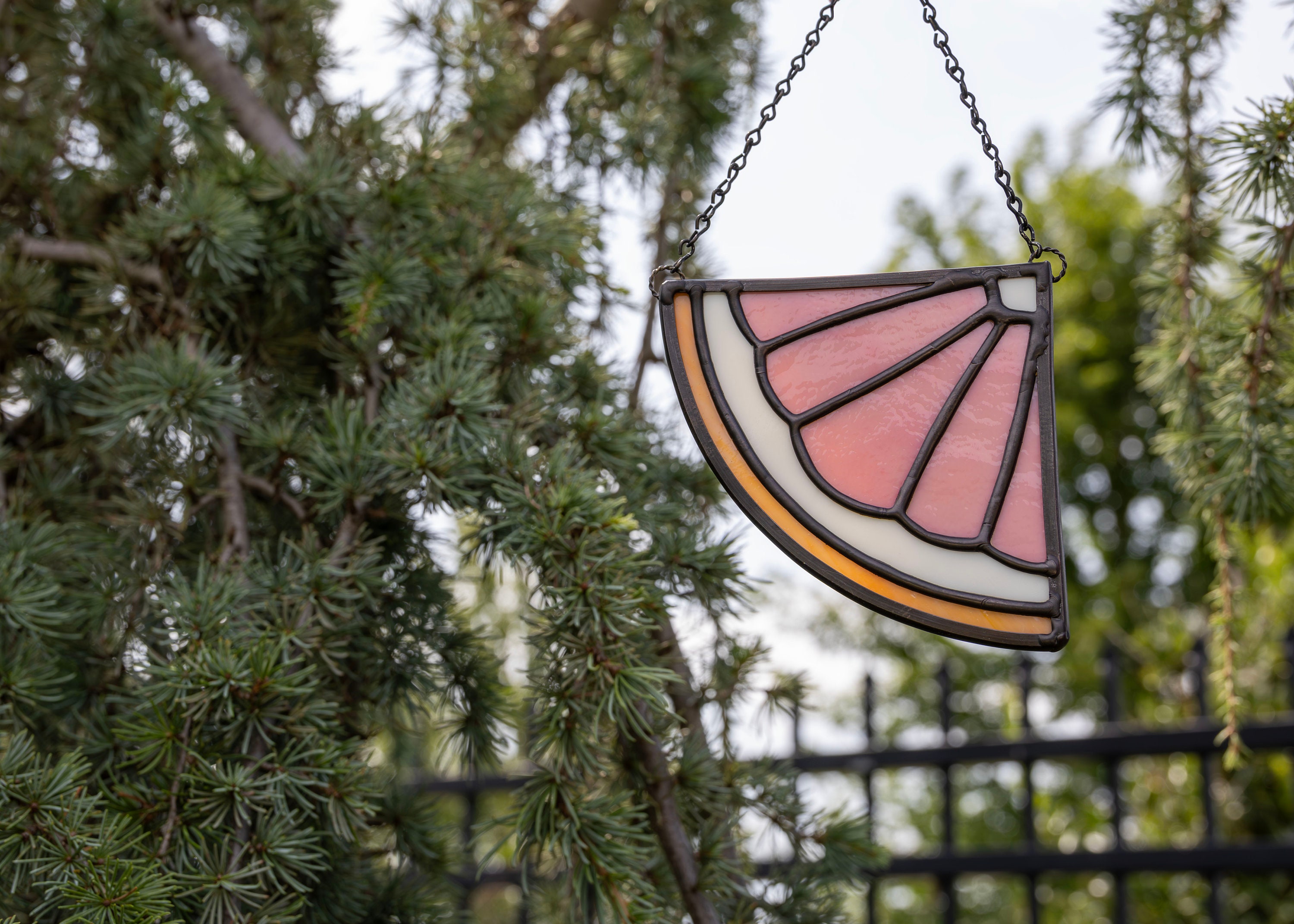 Citrus Wedge • Stained Glass Pattern • Digital Download • HOBBY LICENSE ...