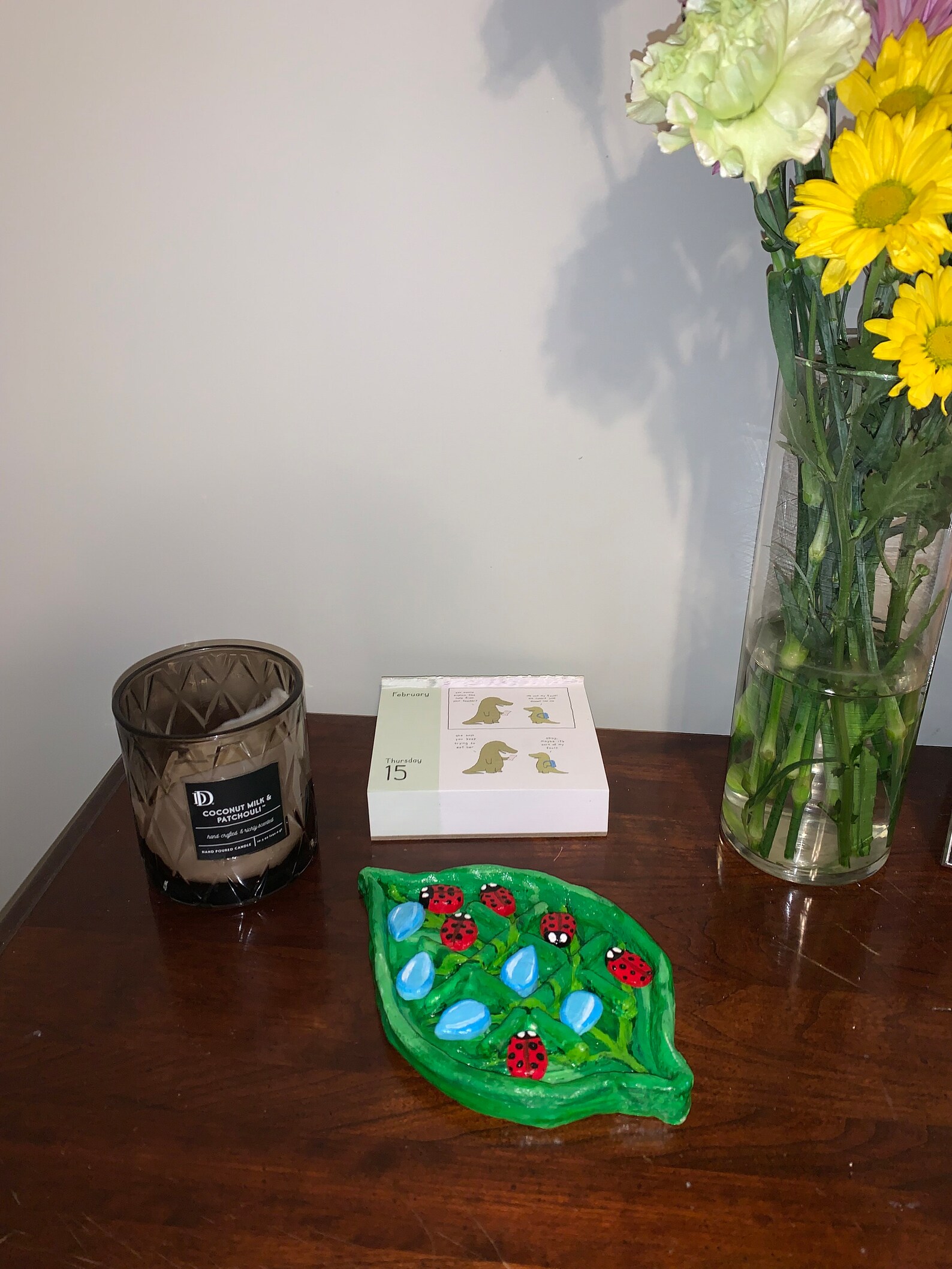 Ladybug Leaf Tic-tac-toe Board - Etsy