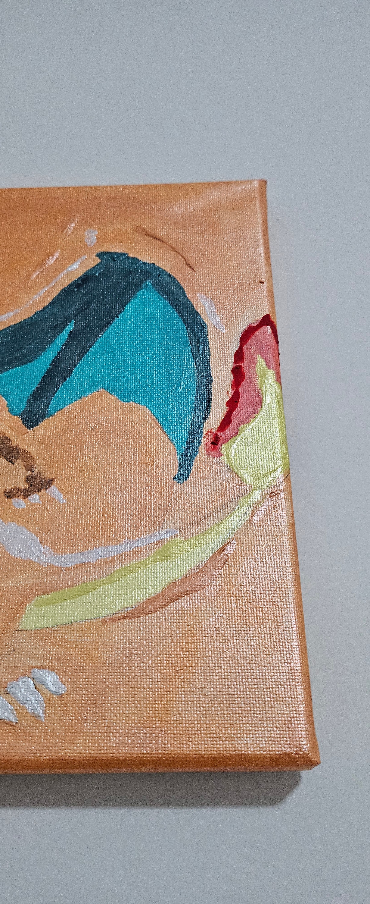 Charizard Painting Hand Painted-pokemon Painting Hand Painted-anime ...