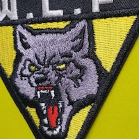 Wolf Tactical Military Morale Lasercut Patch - Etsy