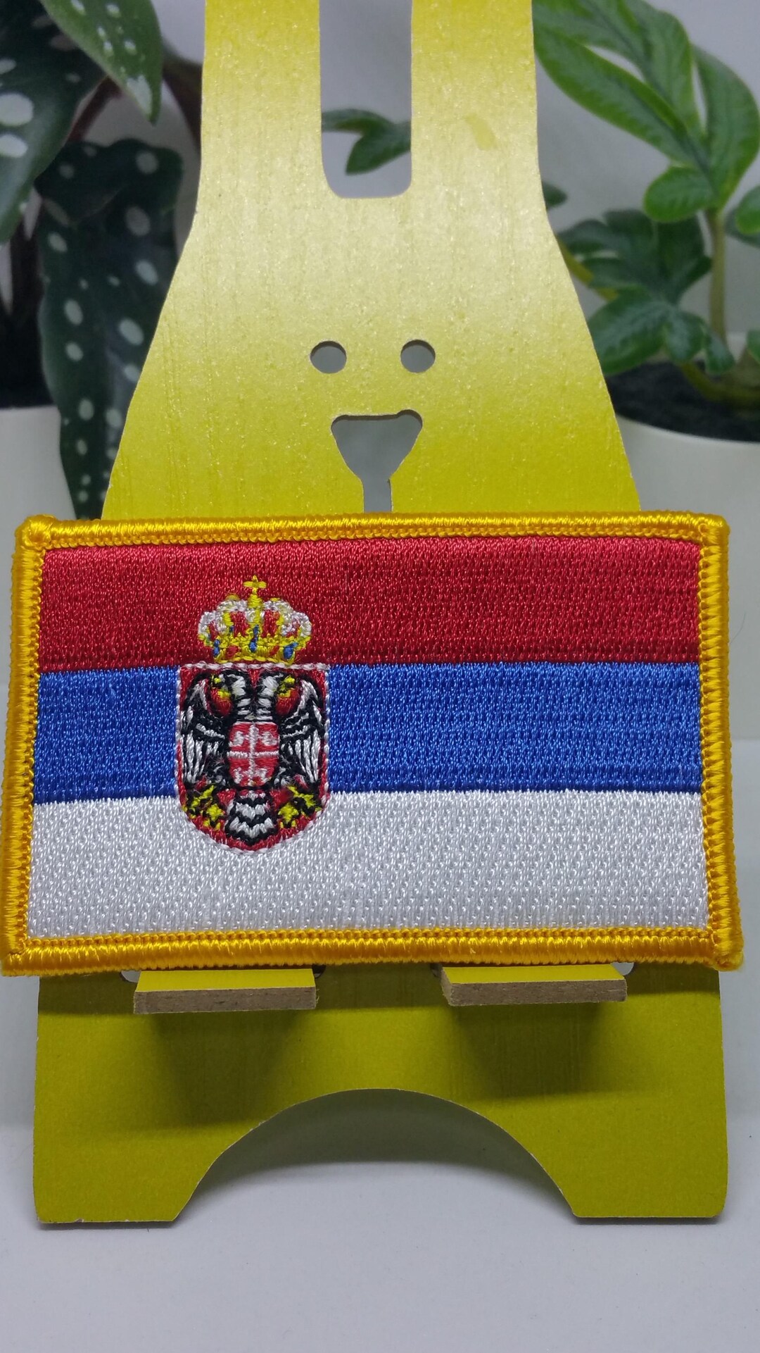 Serbian Flag Srpska Zastava Dvoglavi Orao Orlovi Patch Morale Tactical ...