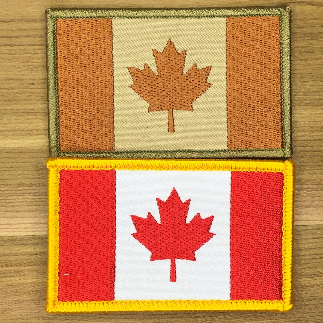 Regular or Multicam Canadian Flag Punisher Pattern Maple Leaf Tactical ...