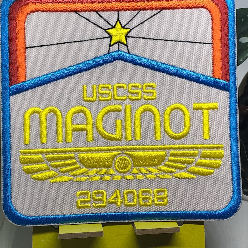 Alien Earth USCSS Maginot 294068 Flight Jacket Patch Prop Replica ...