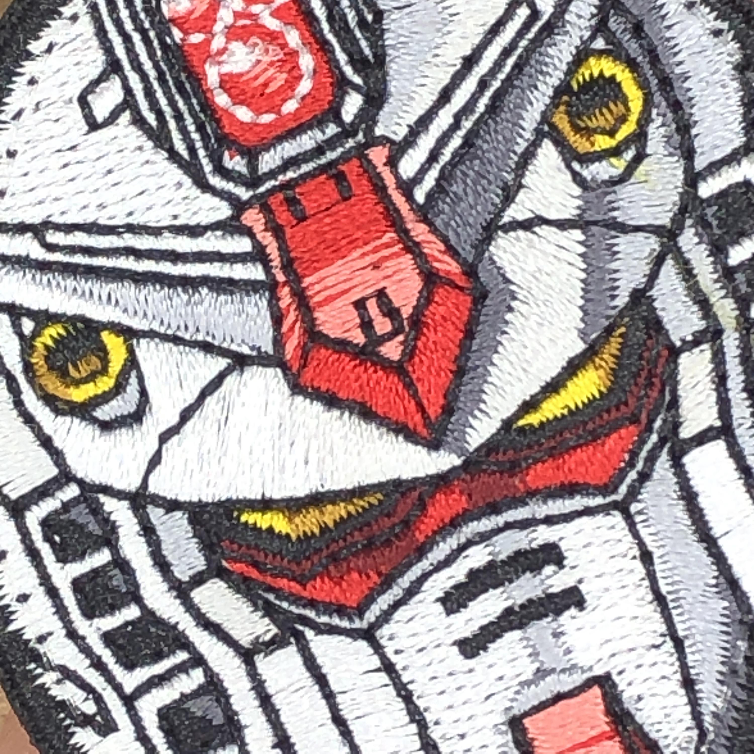 Japanese Robot Mech Anime Patch Morale Boost Tactical Airsoft Funny ...
