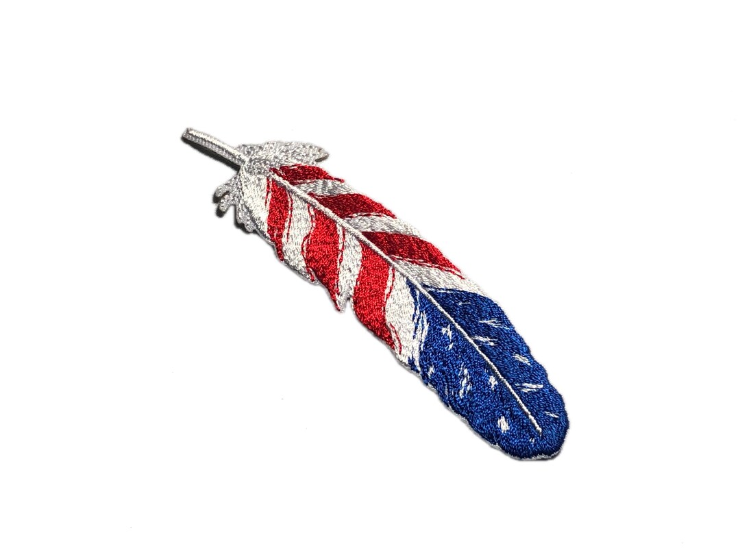 Feather Quill Native American Canadian Flag Maple Leaf Tactical Patch ...
