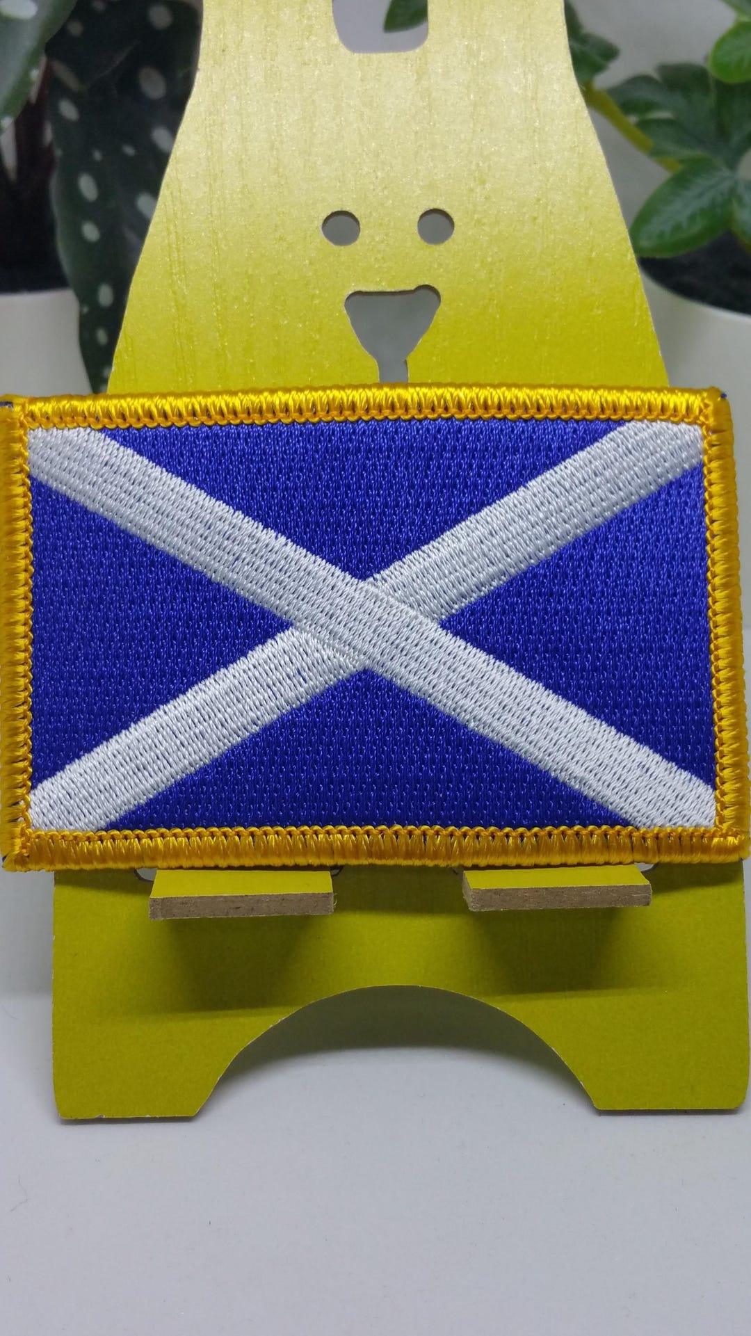 Scotland Flag Patch Morale Patch - 2x3 Inches United Kingdom Great ...