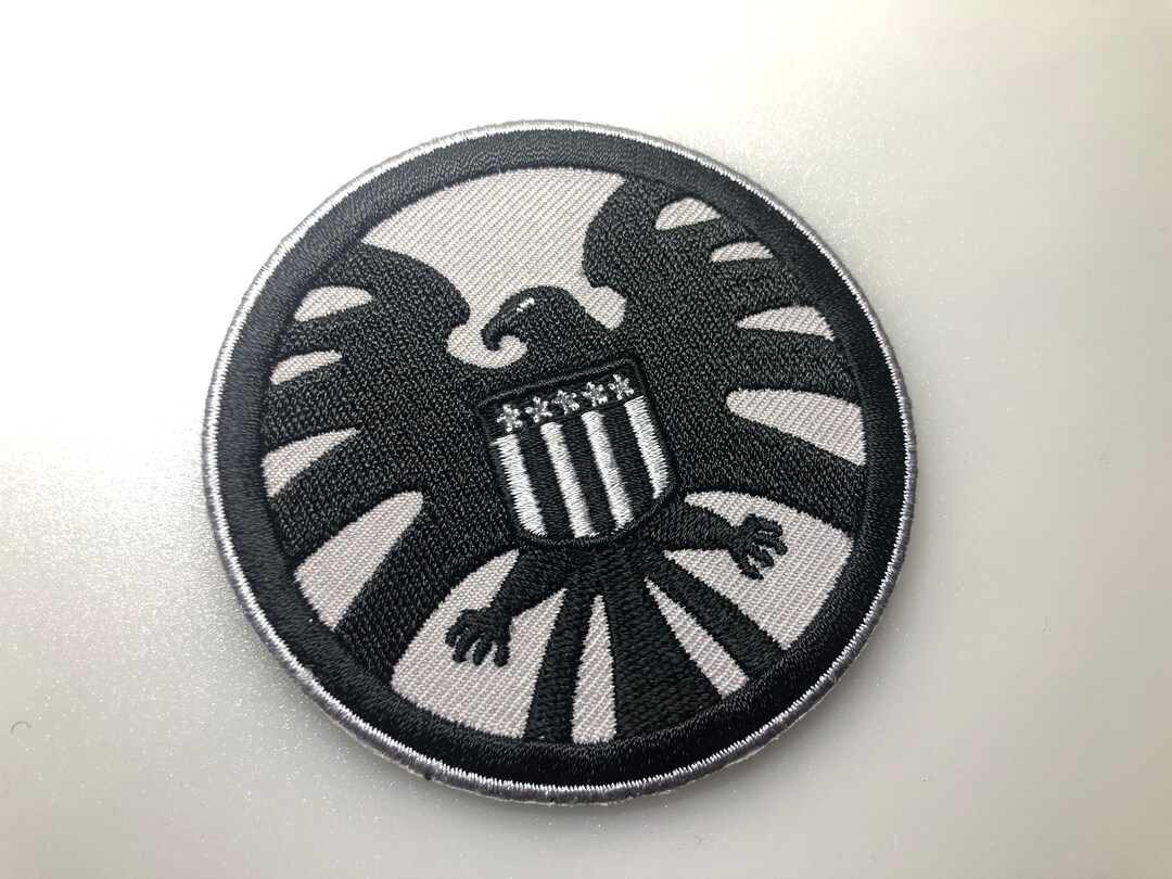 Agent Shield Eagle Shoulder Patch Morale Comicon Movie Stark Costume ...