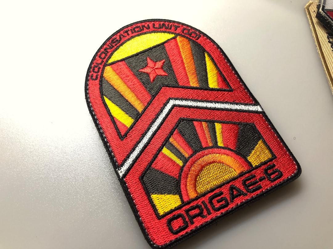 ORIGAE-6 Alien USCSS Covenants Shoulder Patch Morale Boost Tactical ...