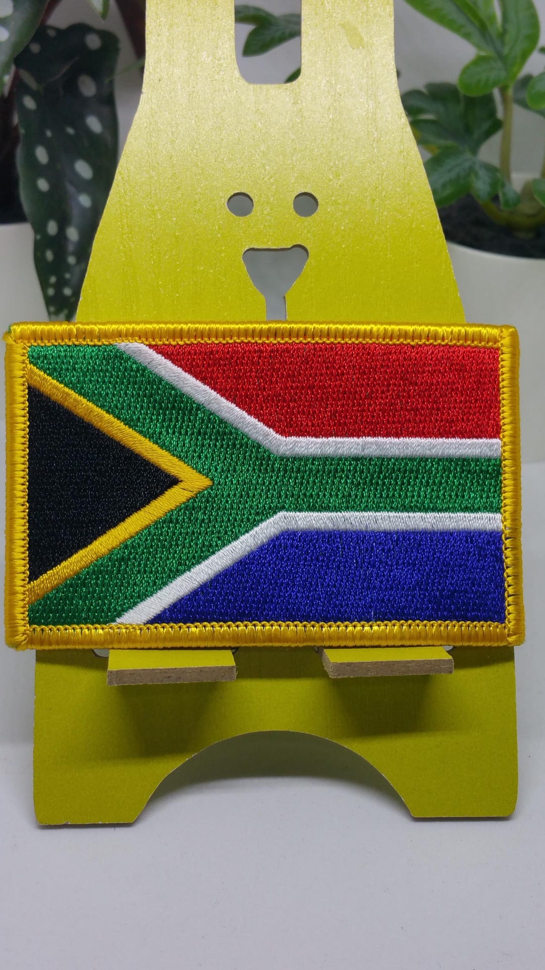 The Republic of South Africa RSA Flag Patch Morale Patch - 2x3 Inches ...