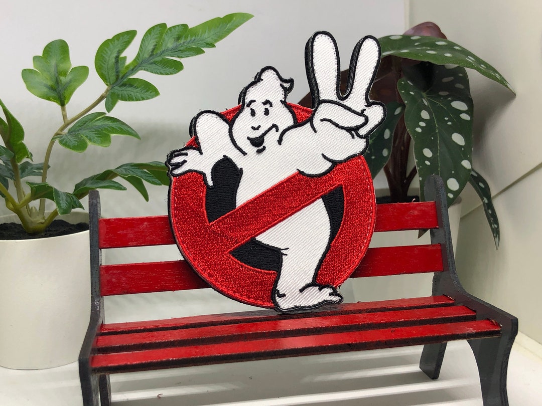 Ghostbusters Two 2 Ghosts Buster Patch Morale Tactical Movie Prop ...