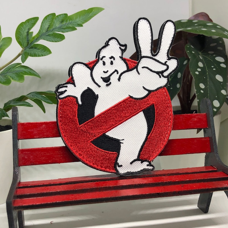 Ghostbuster Name Tag - Etsy