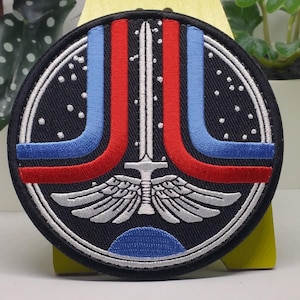 The Last Starfighter Morale Boost Tactical Patch – Embroidered Aliens ...