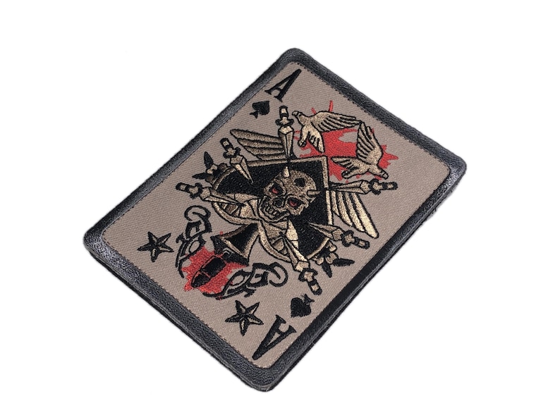 Ace of Spades Card Spec Ops Unit Devgru Navy Nswdg Flag Pirate Seal ...