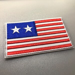 Western Forces Patch morale from the movie CIVIL WAR cosplay tactical ...
