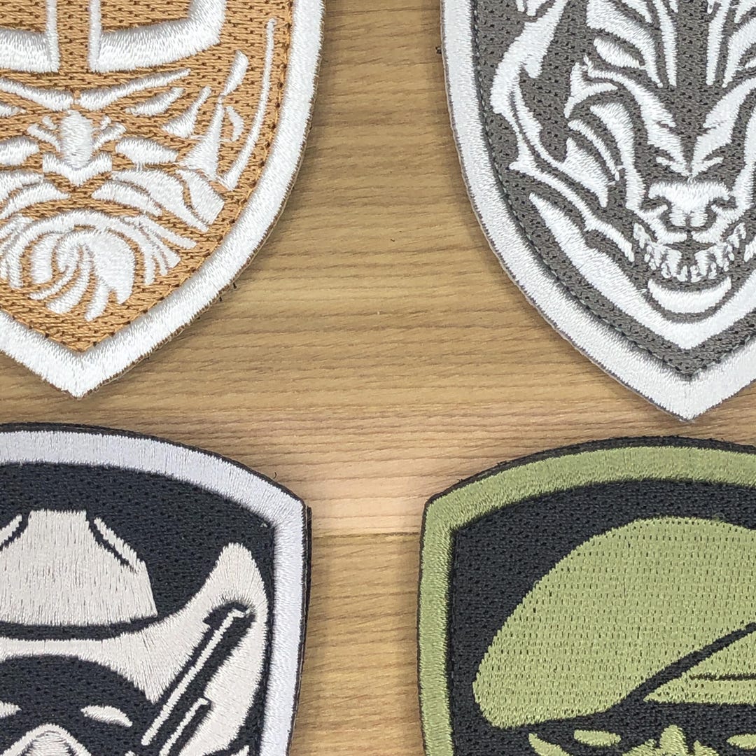 Army Morale Tactical Patch - Iron on or Hook Loop Ranger 75th Regiment ...