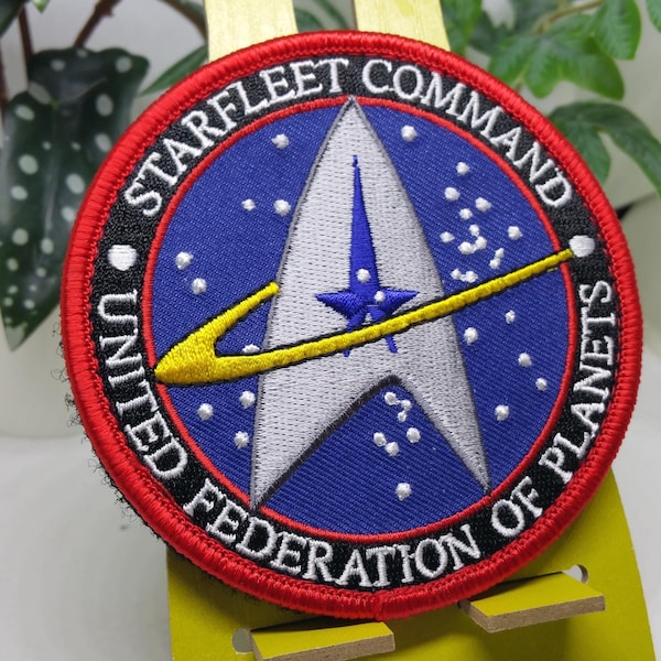 Star Trek Patch - Etsy UK