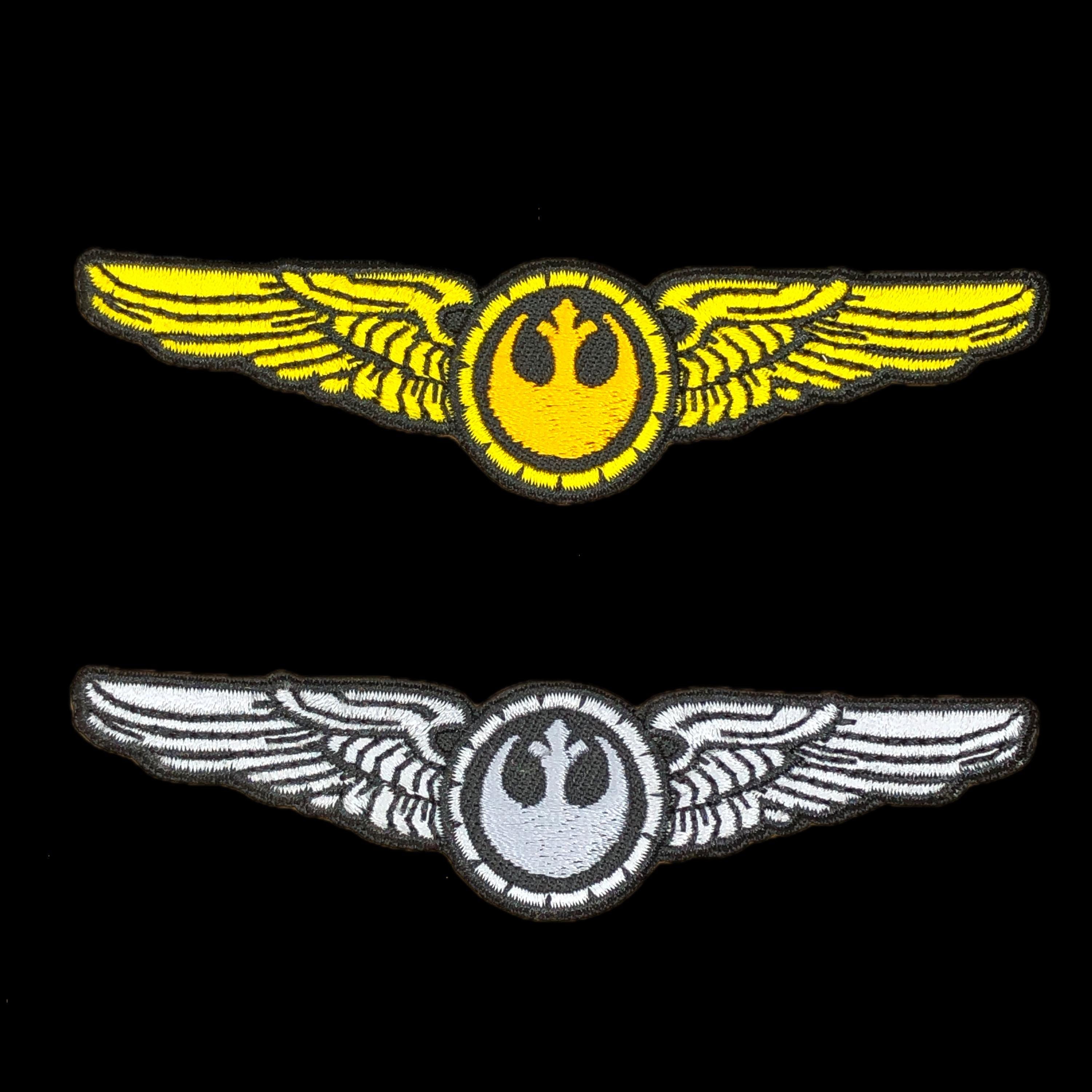 Aviator Wings Order Knight Shoulder Patch Morale Coruscant Come-on ...