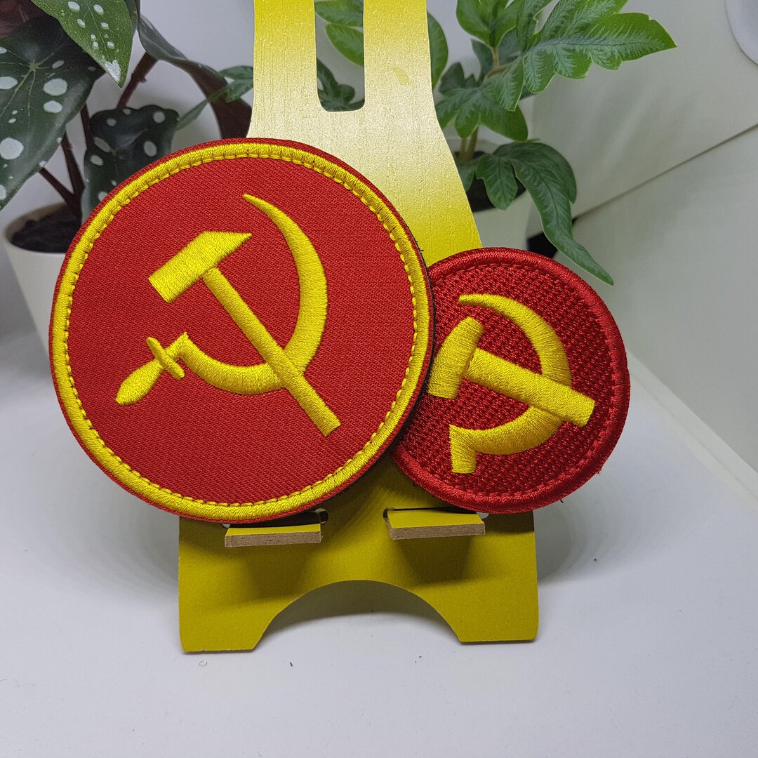 SSSR USSR CCCP Russian Federation Flag Shoulder Patch Morale Boost ...