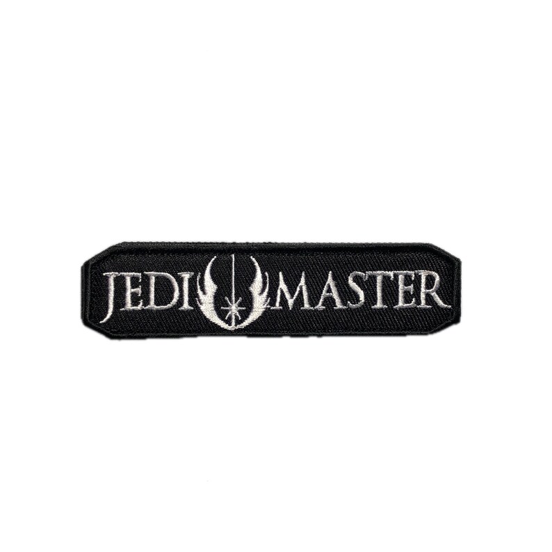Jedi Master Tab Patch - Star Cosplay Morale Badge - Etsy