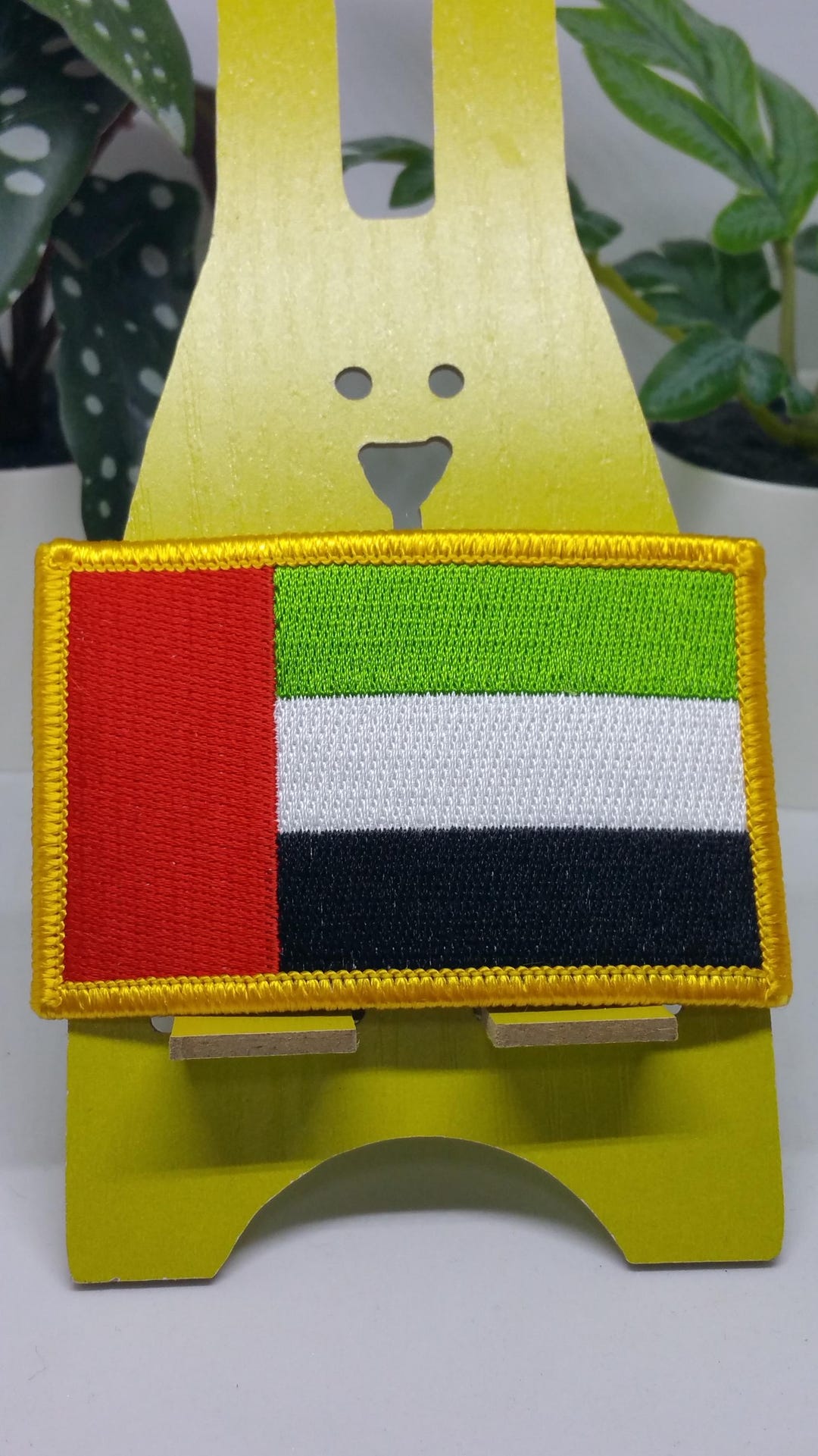 The United Arab Emirates UAE Flag Patch Morale Patch - 2x3 Inches | Al ...