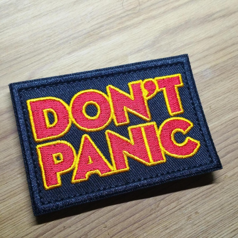Funny Morale Patch - Etsy