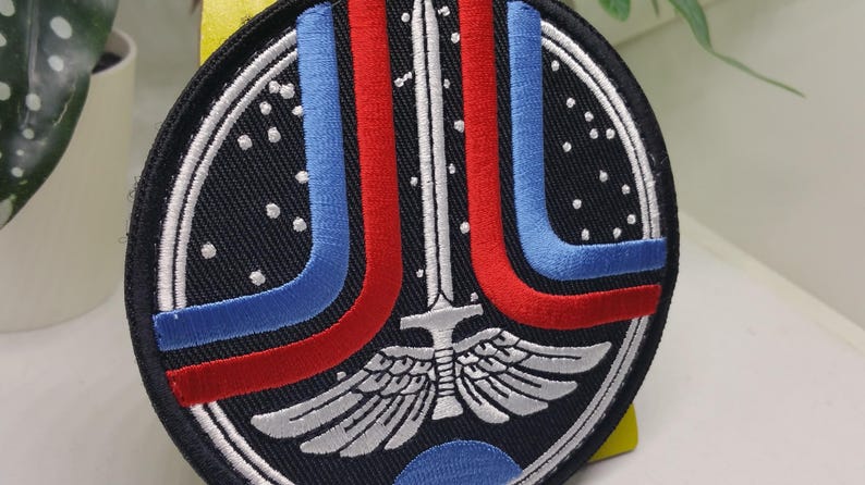 The Last Starfighter Morale Boost Tactical Patch – Embroidered Aliens ...