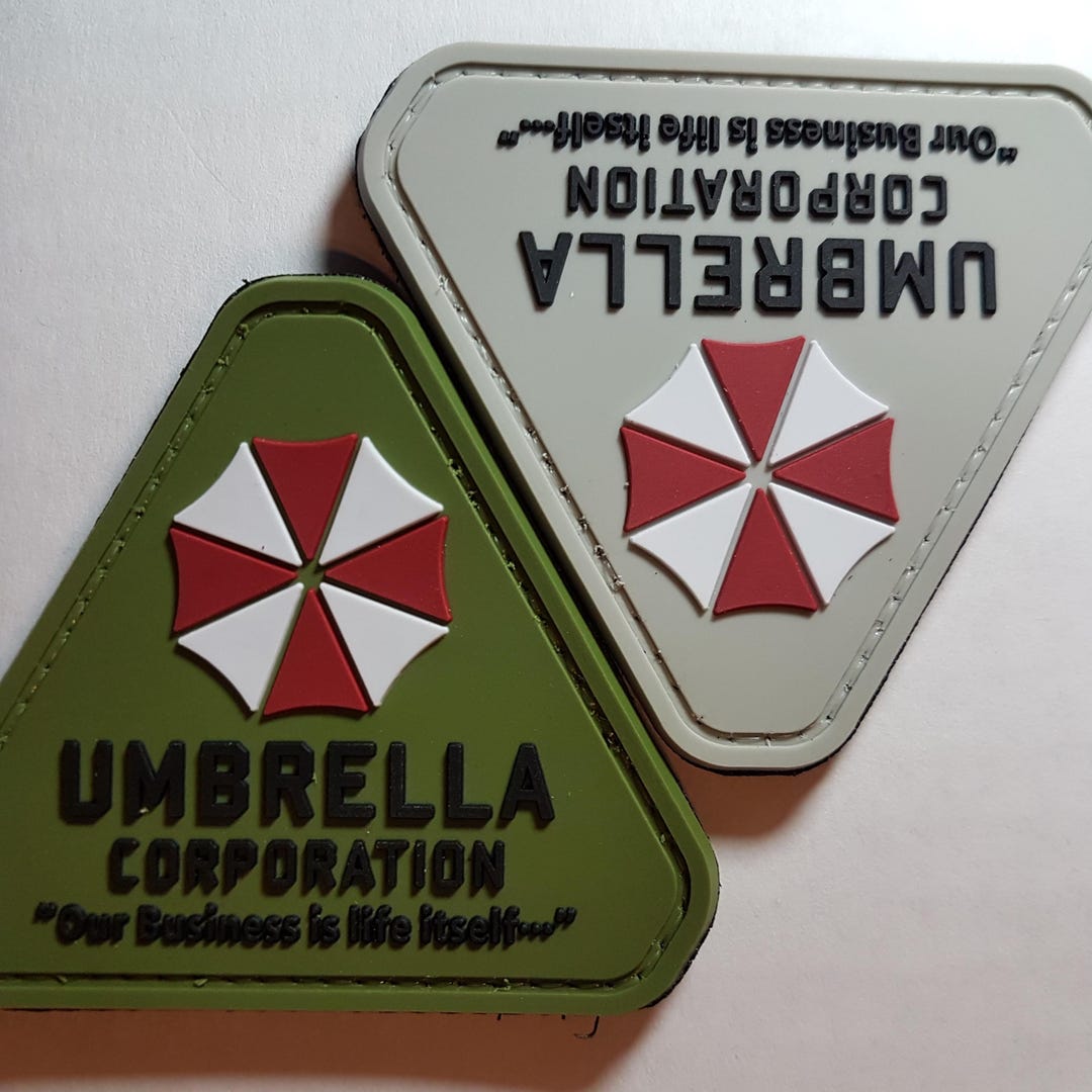 Umbrella Corp PVC Patch Morale: Police Badge, Airsoft Gear - Etsy