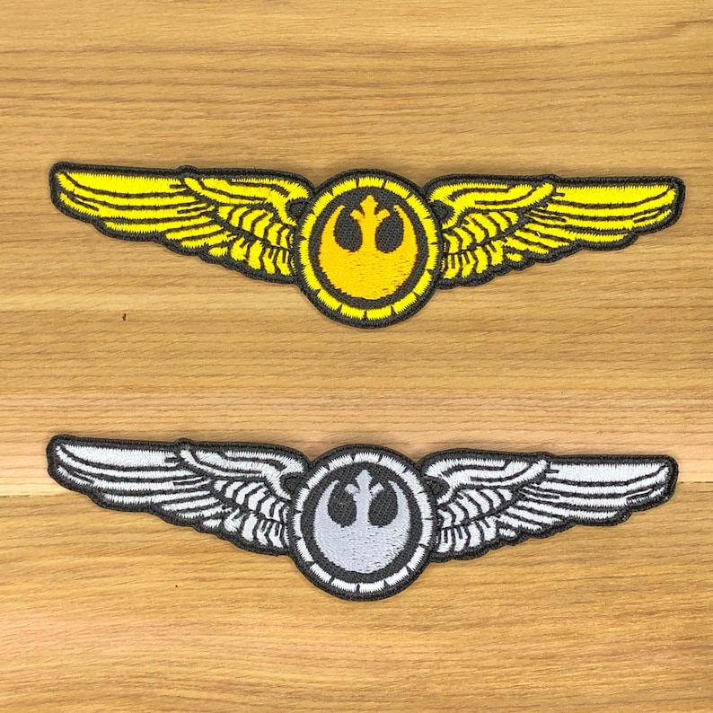 Aviator Wings Order Knight Shoulder Patch Morale Coruscant Come-on ...