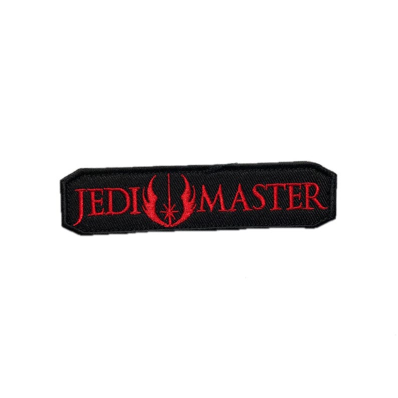 Jedi Master Tab Patch - Star Cosplay Morale Badge - Etsy