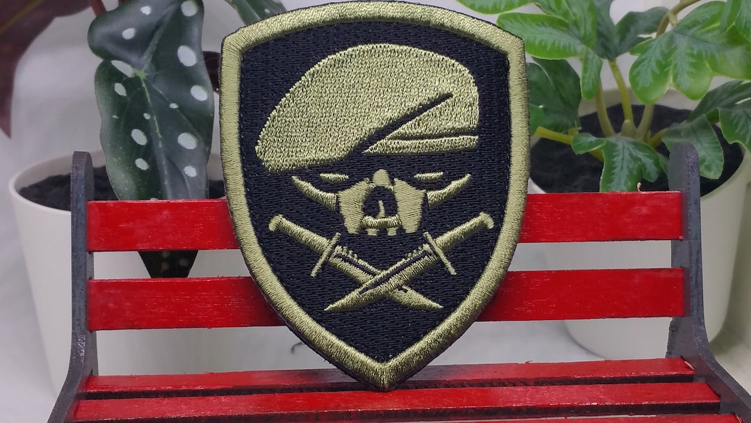 Ranger 75th Regiment Medal of HONOR Morale Tactical Patch - Iron on or ...