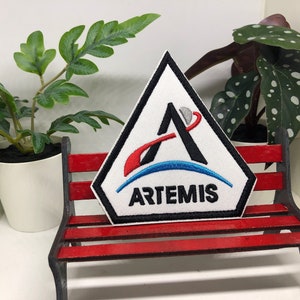 Artemis Program Patch Embroidered Patch Morale Badge Astronaut Space ...
