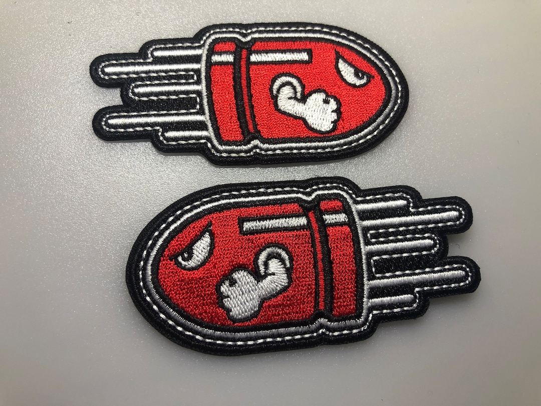 Flying Bullet Patch Morale Tactical Meme Army Military Angry Red or ...