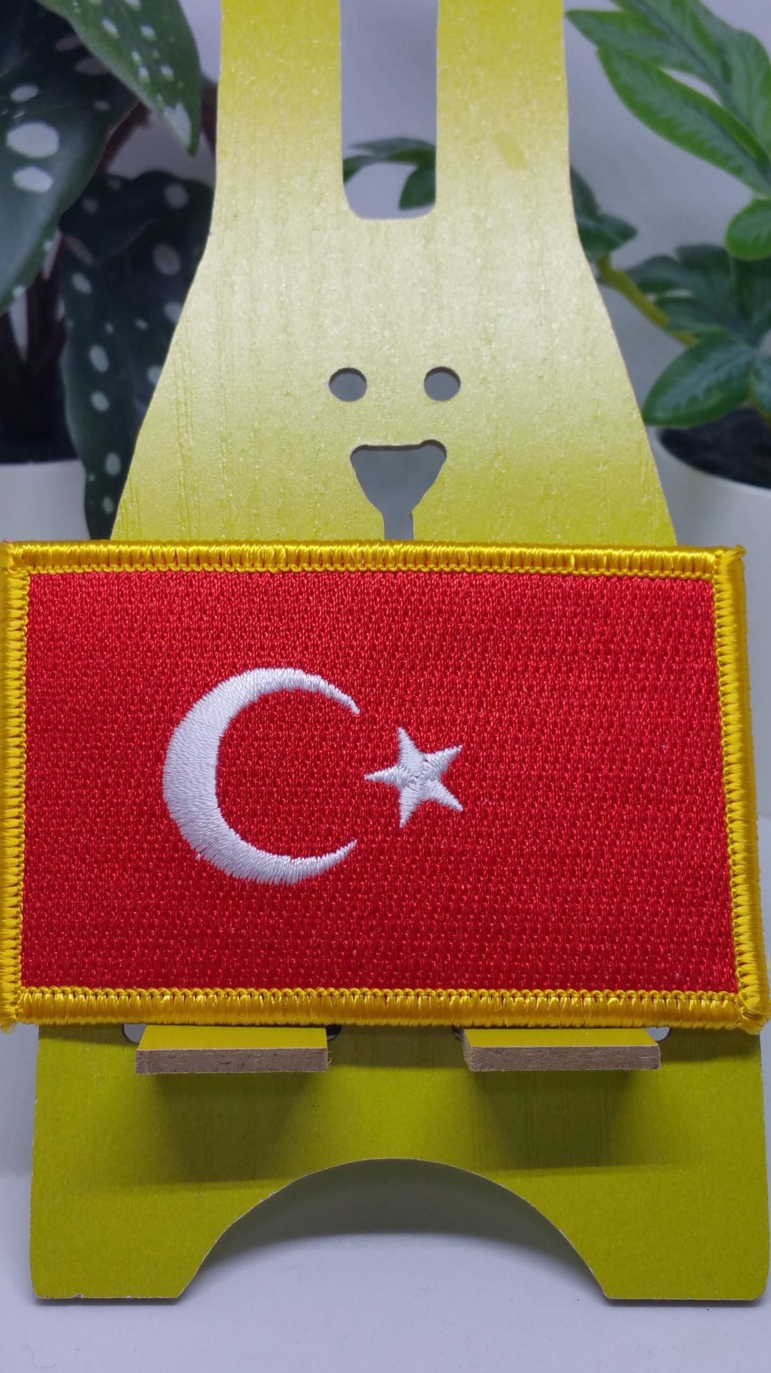 Türkiye Turkish Turkey Flag Crescent Skull Mean Eyes Medic Shoulder ...