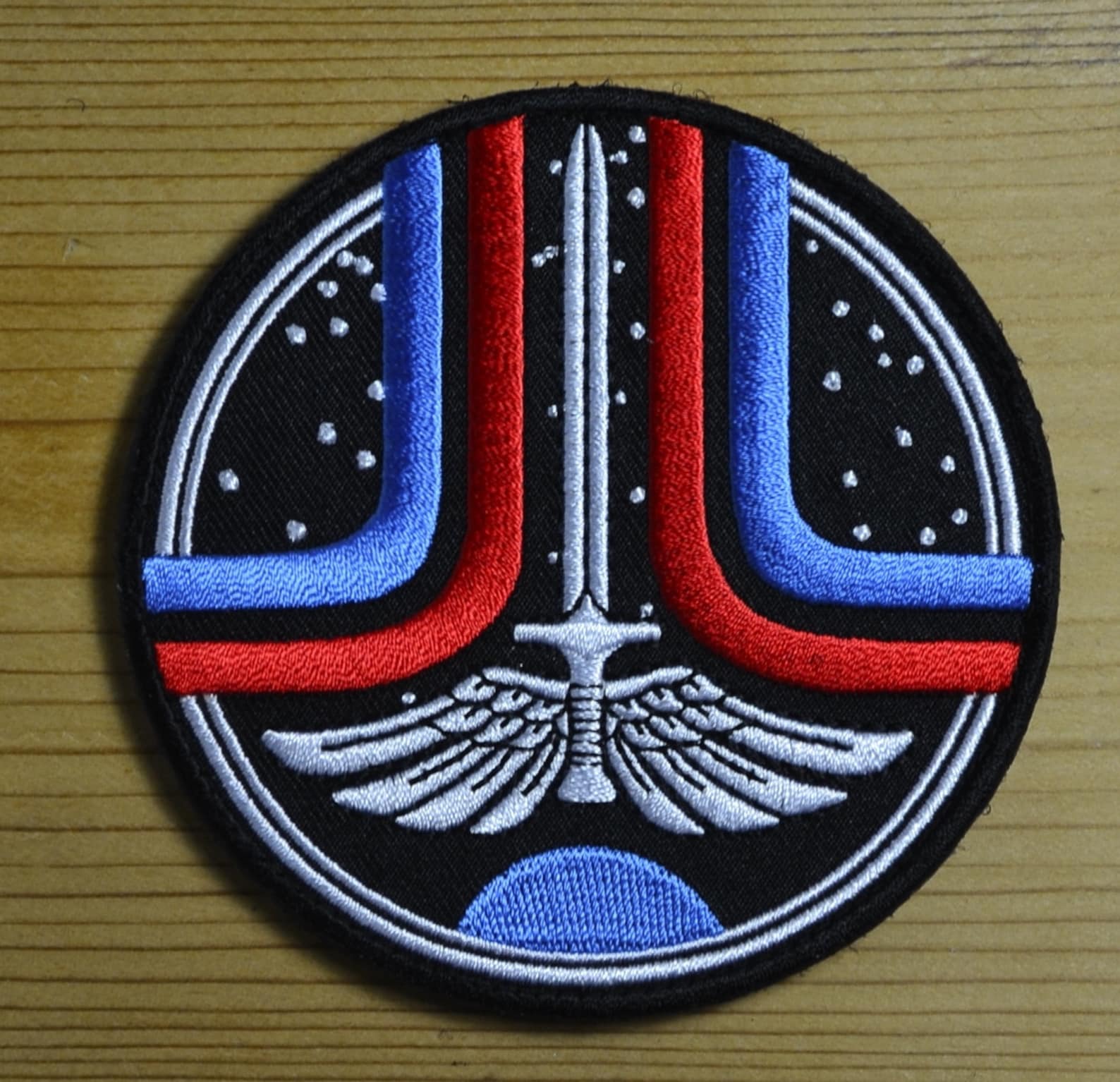 The Last Starfighter Morale Boost Tactical Patch – Embroidered Aliens ...