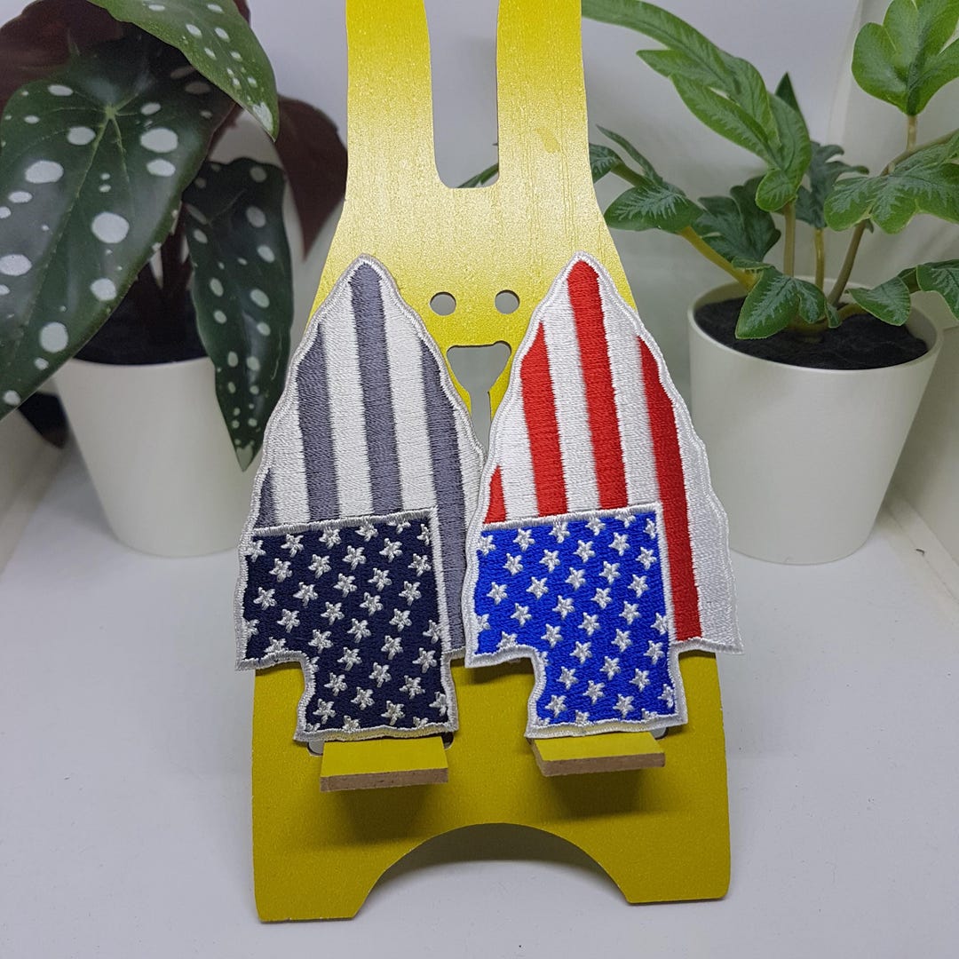 Arrowhead Patch Morale Tactical American Flag Subdued Badge Force Army ...