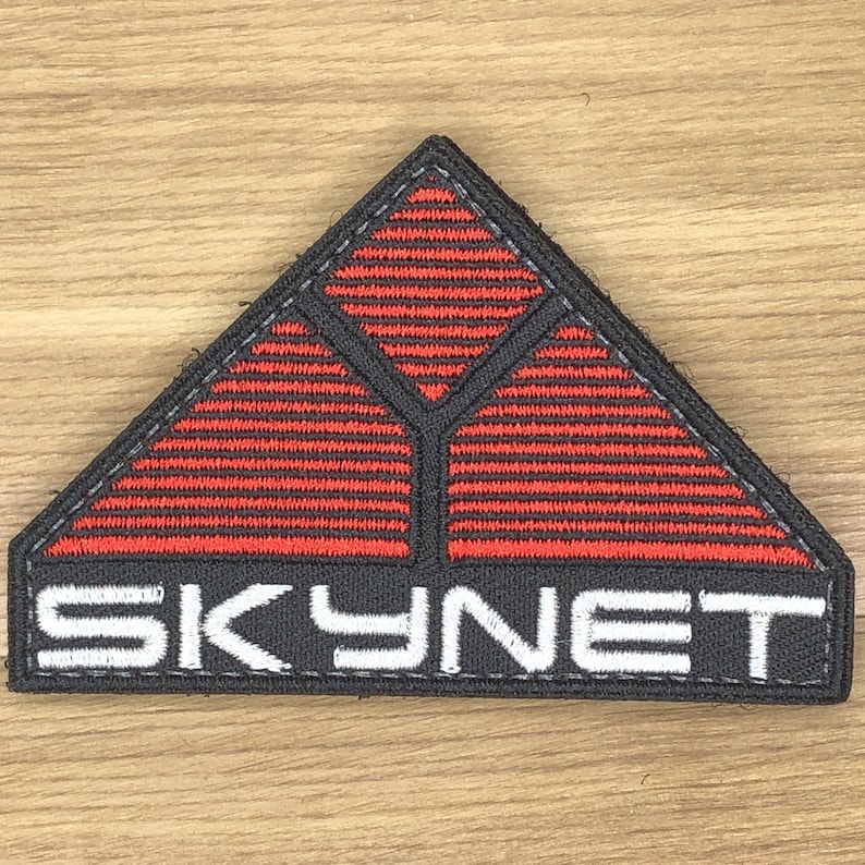Skynet Cyberdyne Systems Patch - Terminator Movie Embroidered Badge - Etsy