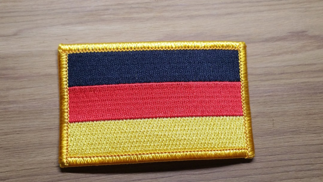 GERMANY German Deutschland Deutscher National Flag Patch Morale Boost ...